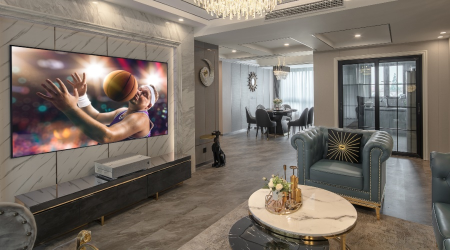 Why Upgrade to a Short Throw 4K Laser Screenless TV Projector | BenQ ...