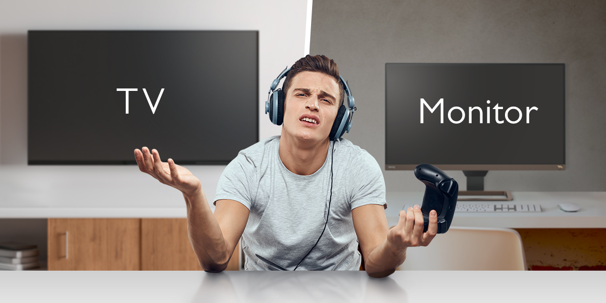 TV vs Monitor for Gaming: Key Differences and How to Choose | BenQ US