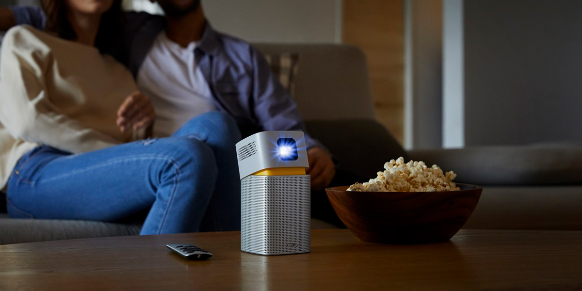LED projectors are the future for portable and home cinema projectors ...