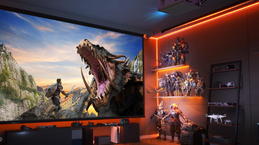 Beyond TVs: Why Modern Gaming Projectors are Your Best Bet | BenQ US