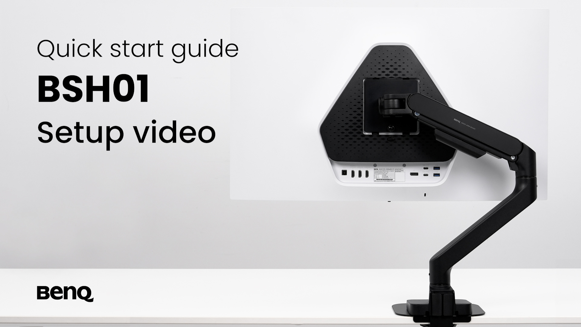 BSH01 | Quick Start Guide | BenQ AU