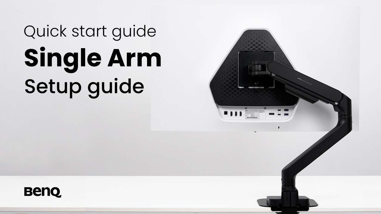 BSH01 | Quick Start Guide | BenQ US