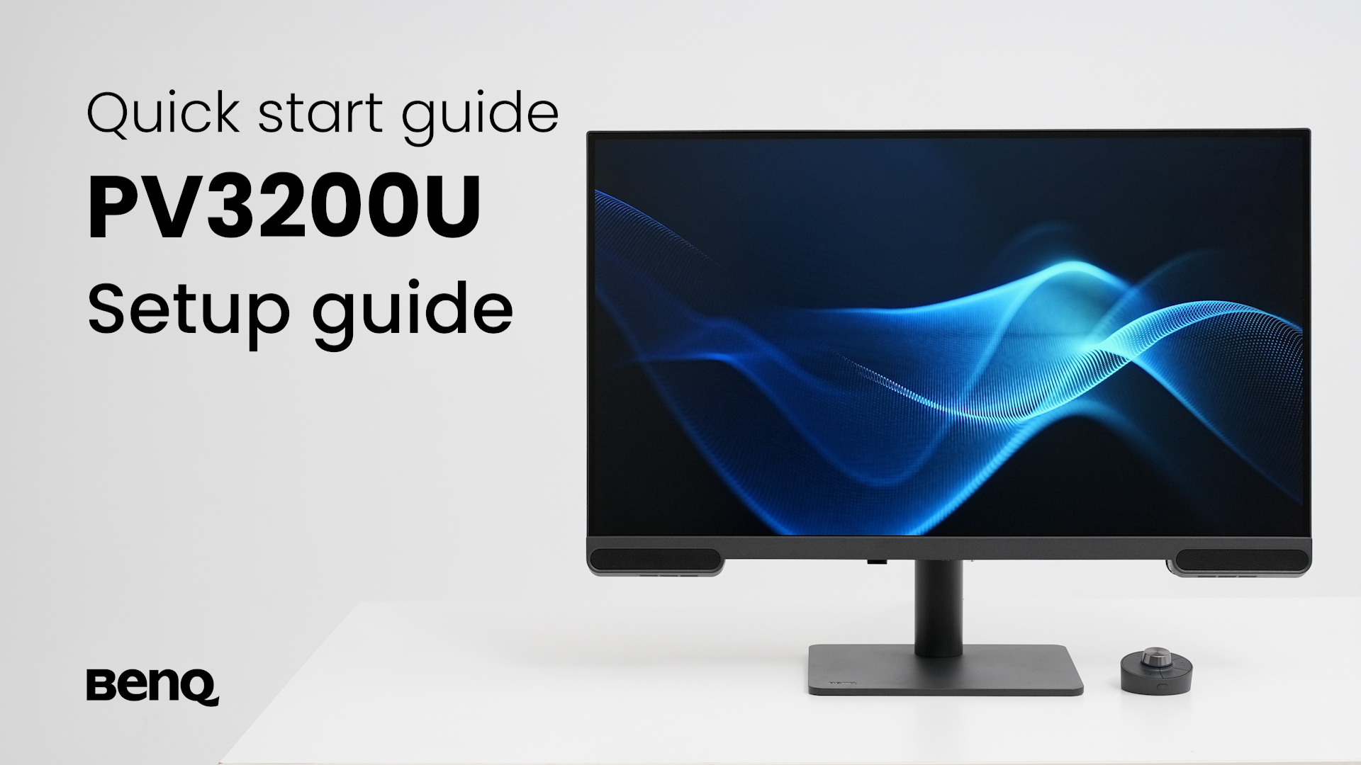 PV3200U | Quick Start Guide | BenQ US
