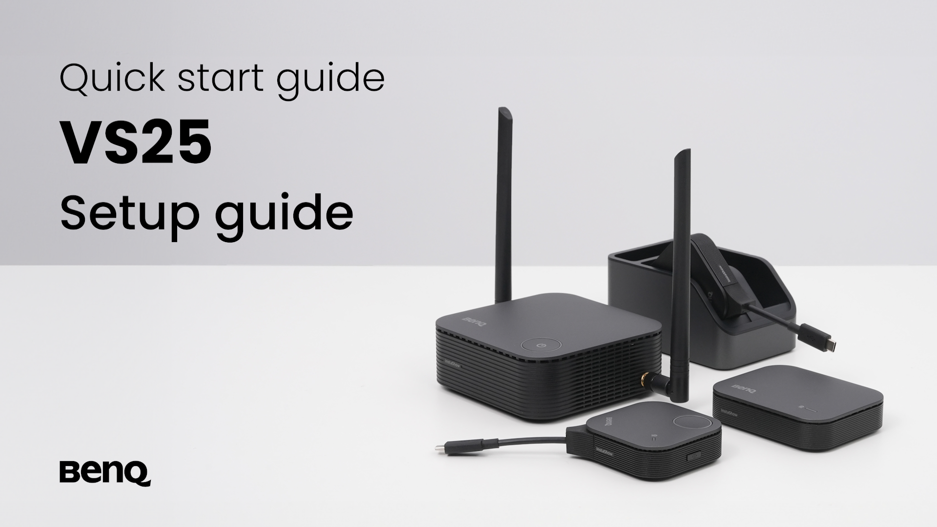 VS25 | Quick Start Guide | BenQ US