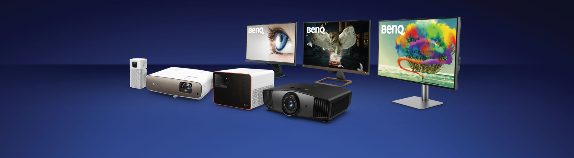 Explore & Offers | BenQ US