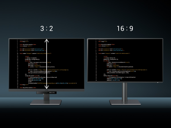 Vertical Monitor for Coding: How to Choose the Perfect One | BenQ US