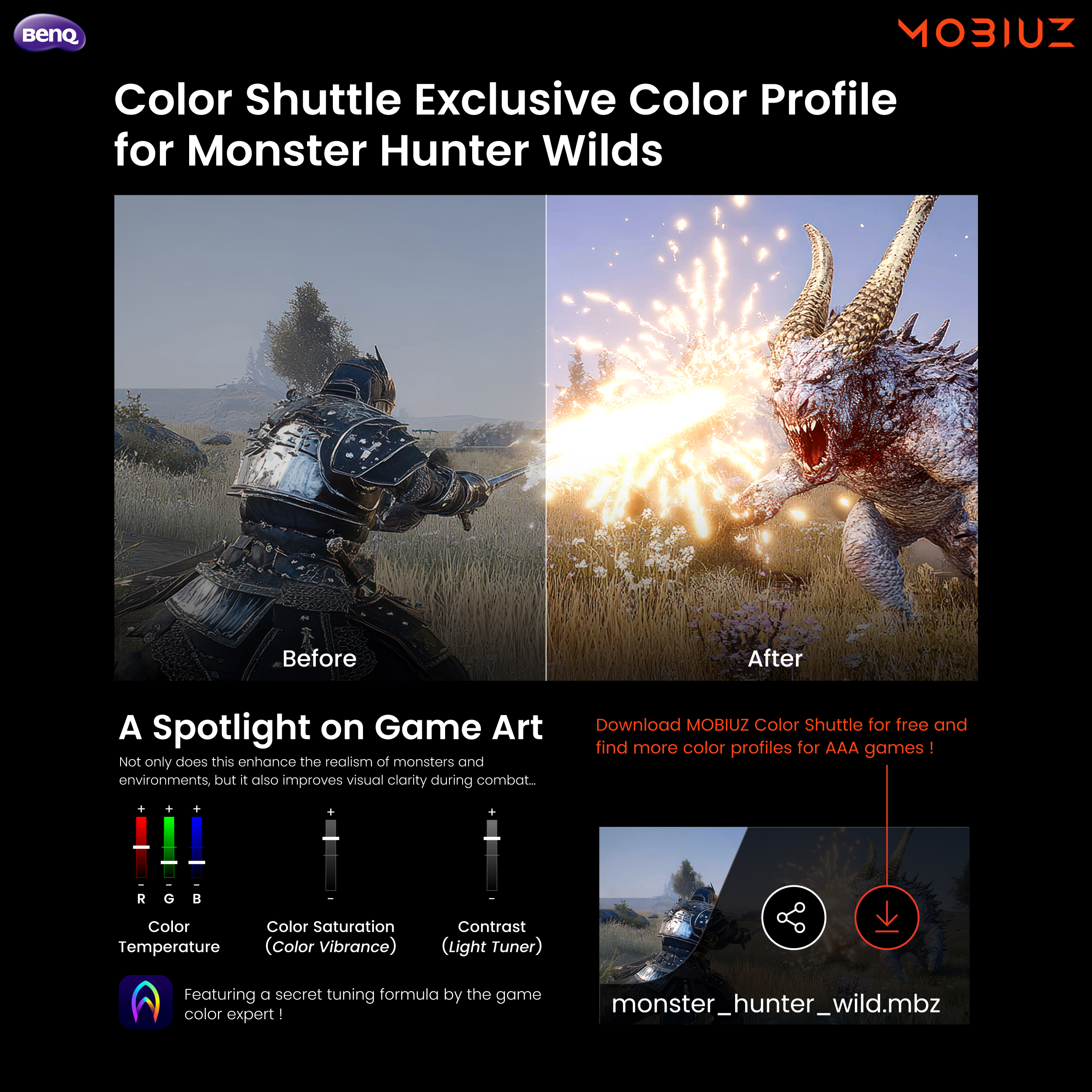 Explore Stunning Color Profiles for AAA Worlds with MOBIUZ Color ...