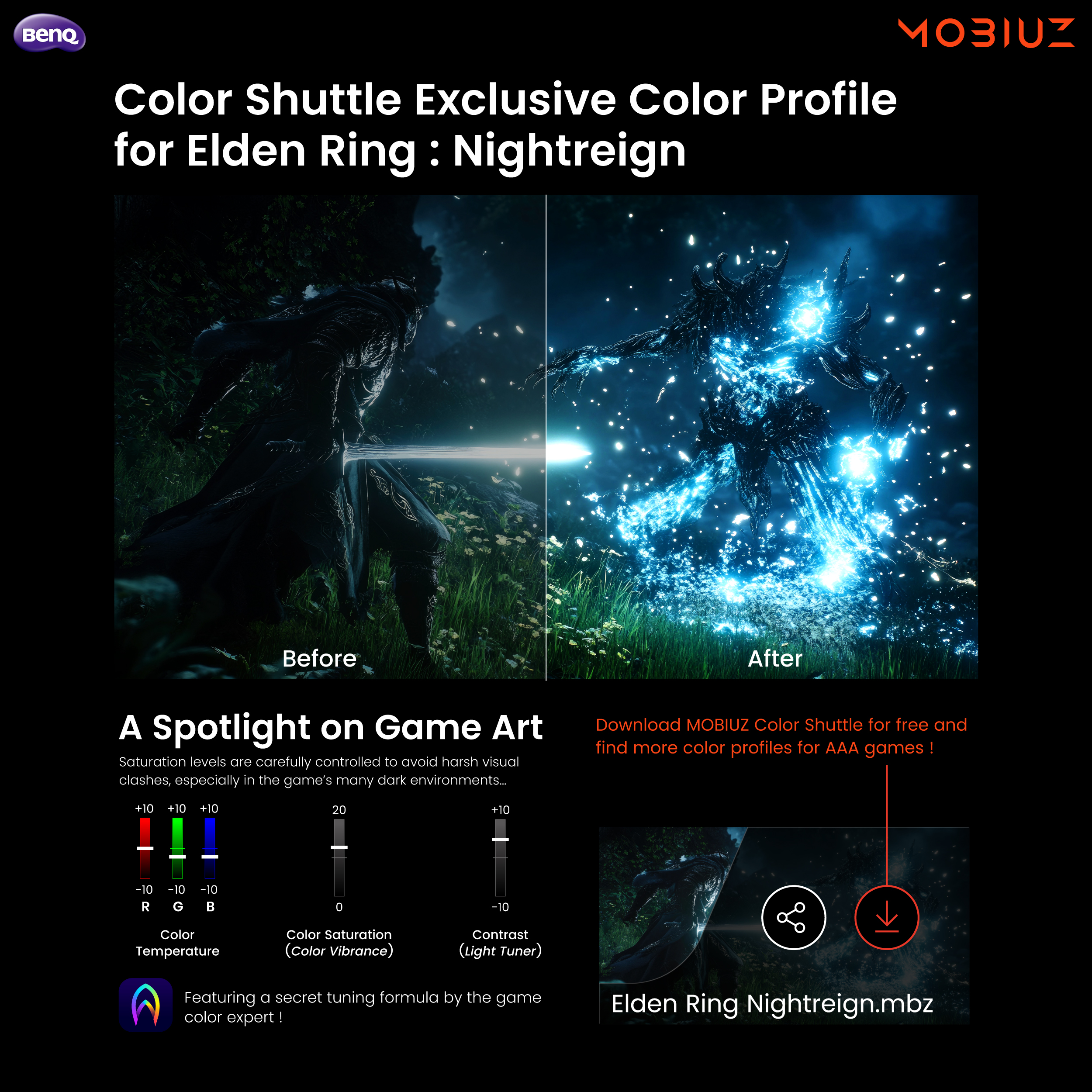 Explore Stunning Color Profiles for AAA Worlds with MOBIUZ Color ...