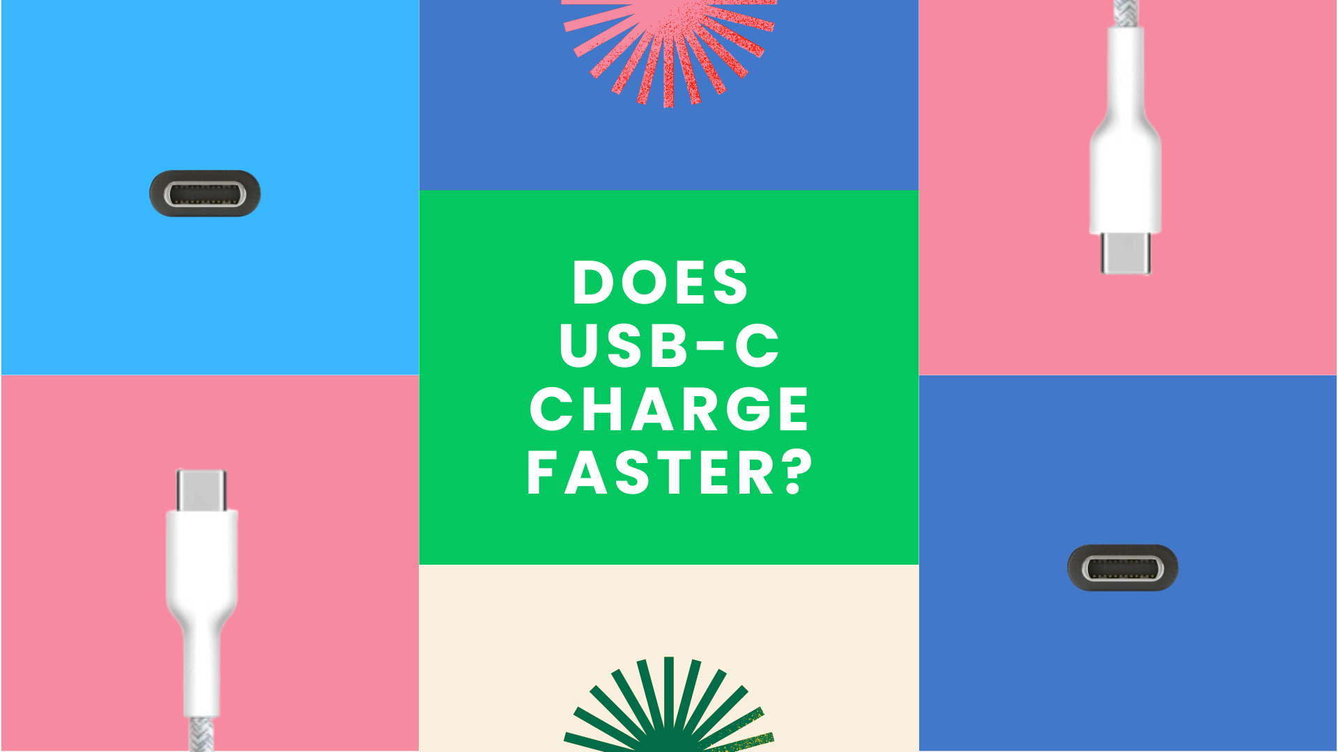 Does USB-C charge faster? | BenQ US