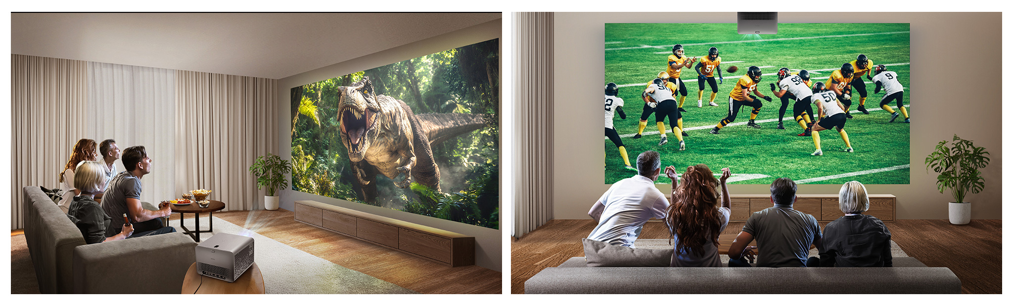 8 Creative Projector Uses: Lifestyle Ideas for Home | BenQ US