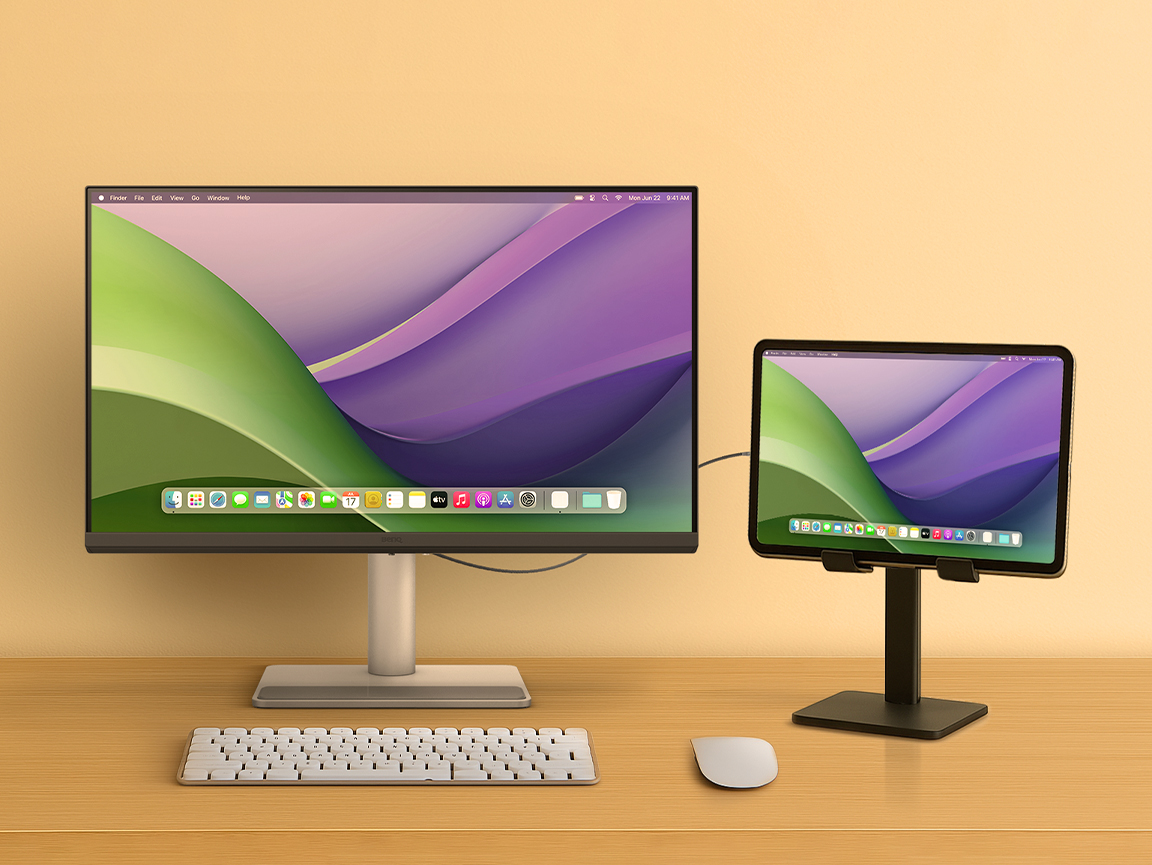 External Monitor for iPad to Accomplish Multitasking | BenQ US