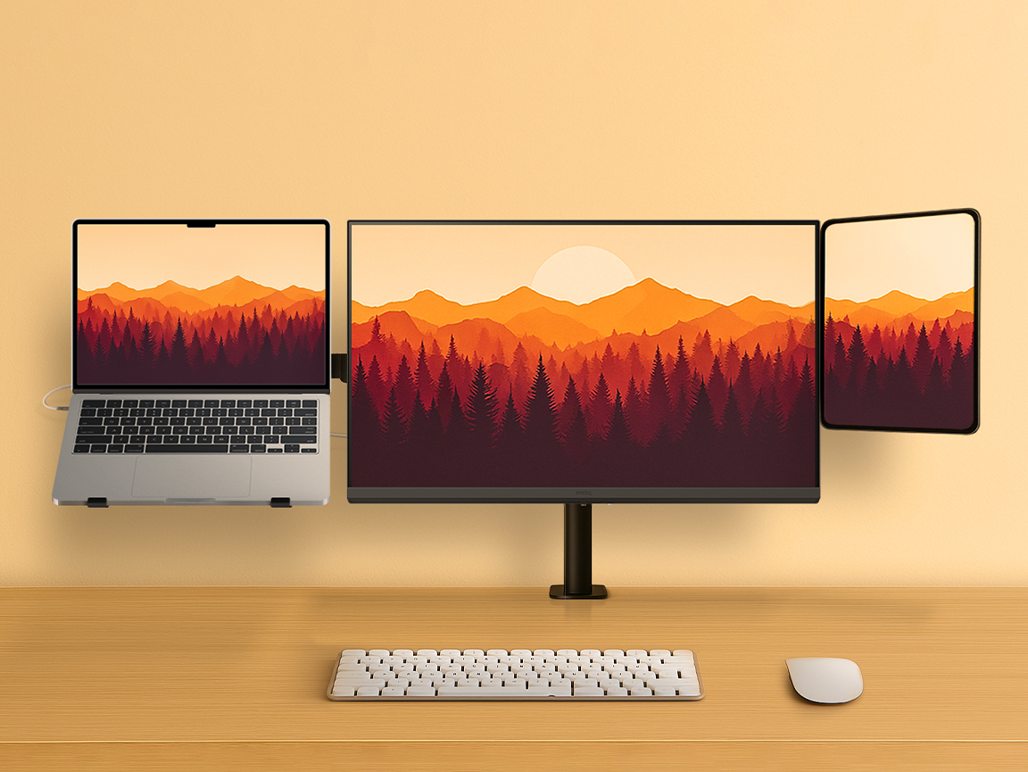 External Monitor for iPad to Accomplish Multitasking | BenQ US