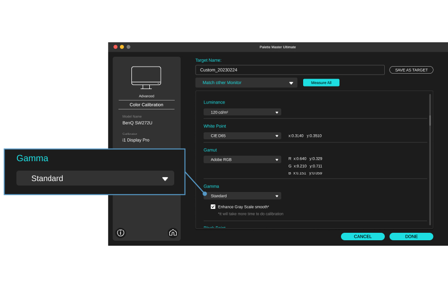 What is Gamma and Gamma 2.2 vs 2.4? | BenQ US