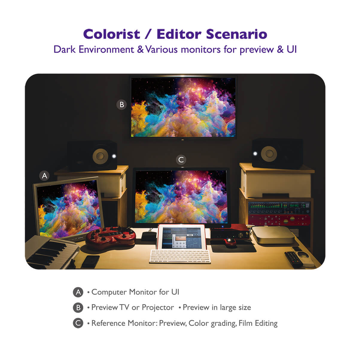 Color Management Workflow to Enhance Color Reproduction | BenQ US