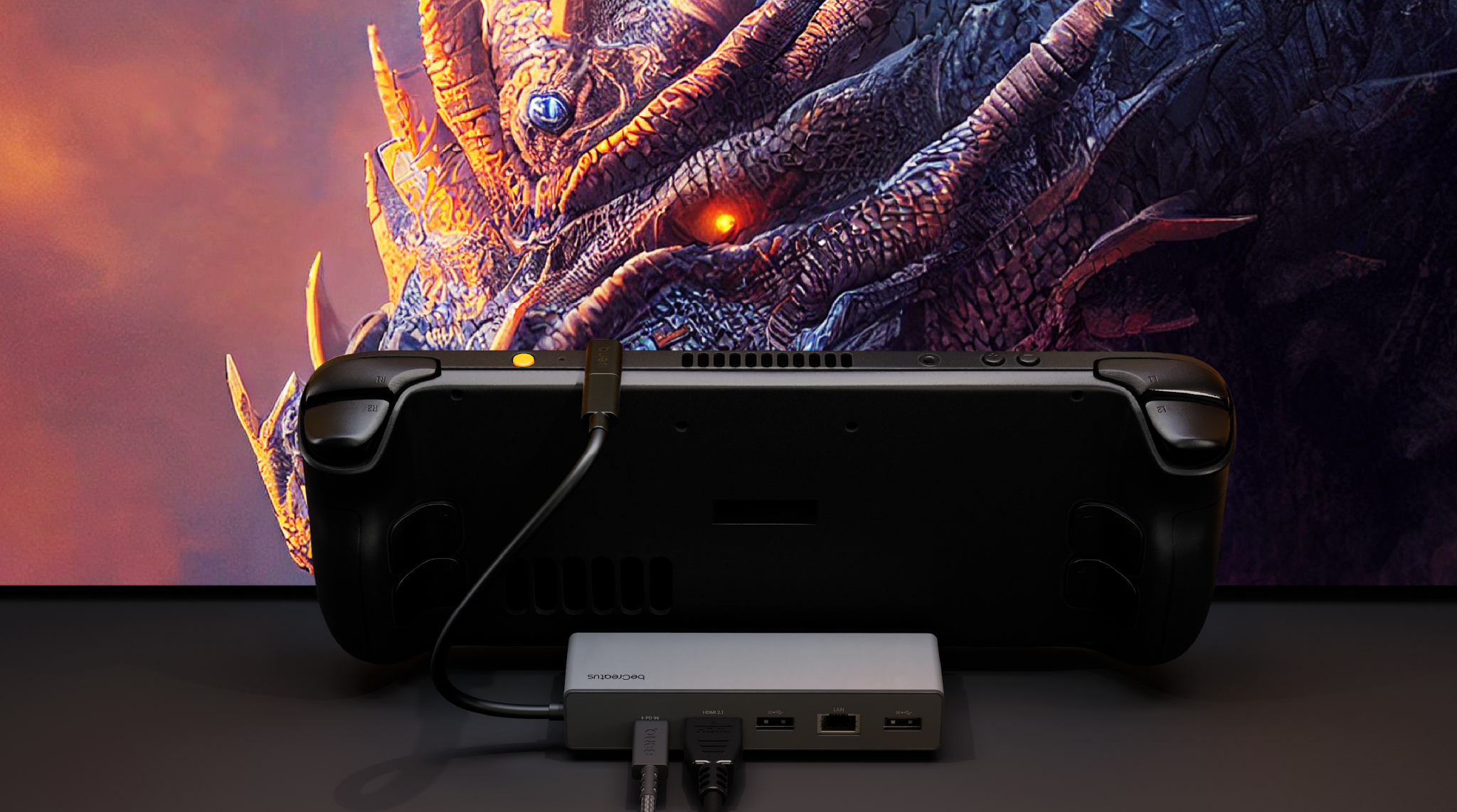 Make Game Scenes Come Alive with HDR: Transform Your Steam Deck ...