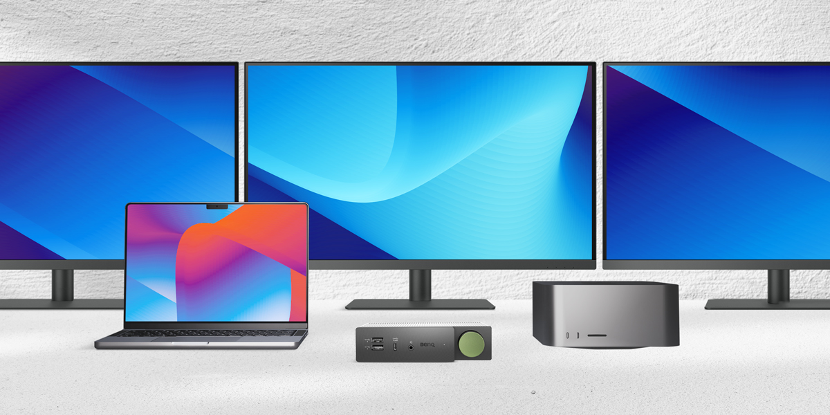 Connect 2 Macs for Better Performance | BenQ US