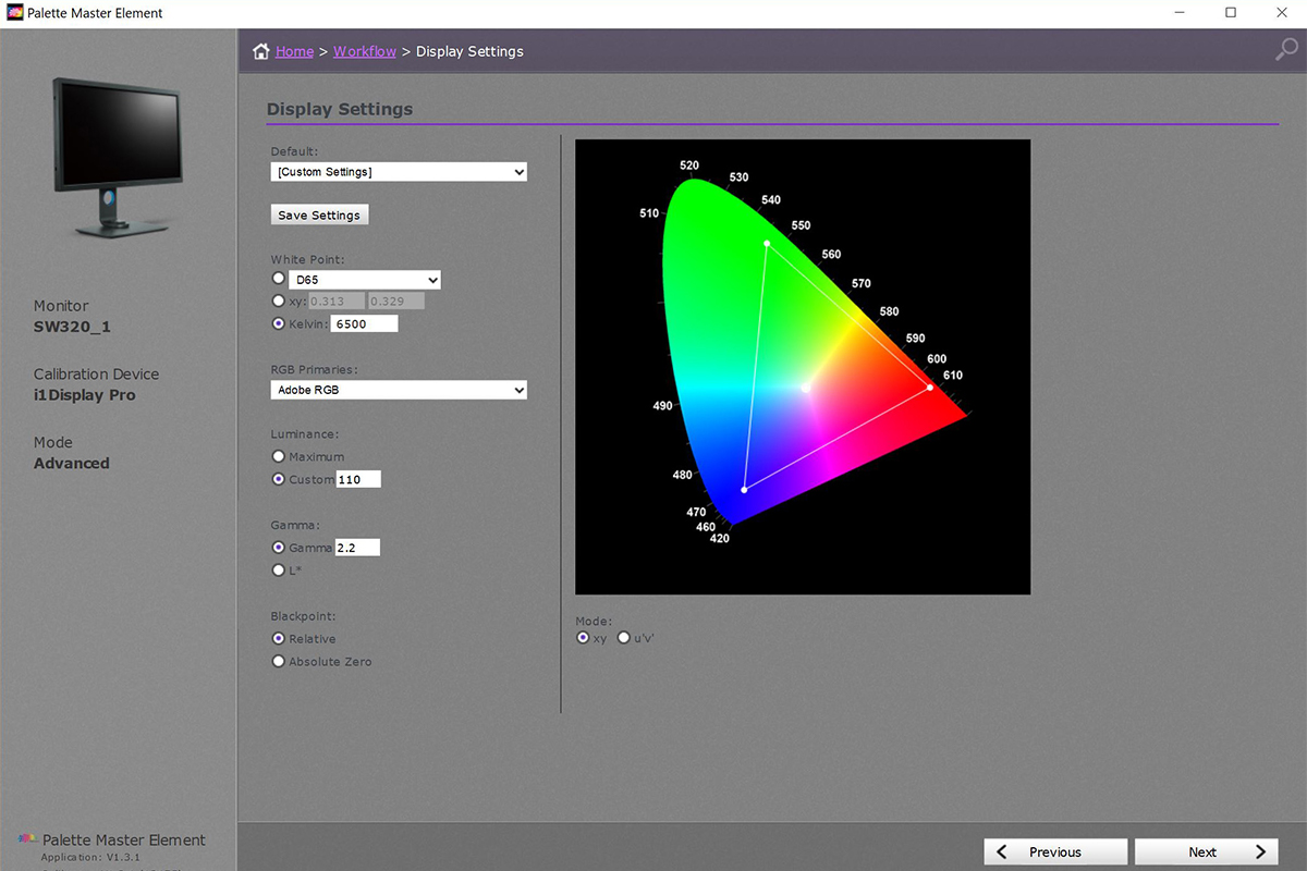 Calibrating your BenQ Monitor with Palette Master Element | BenQ US
