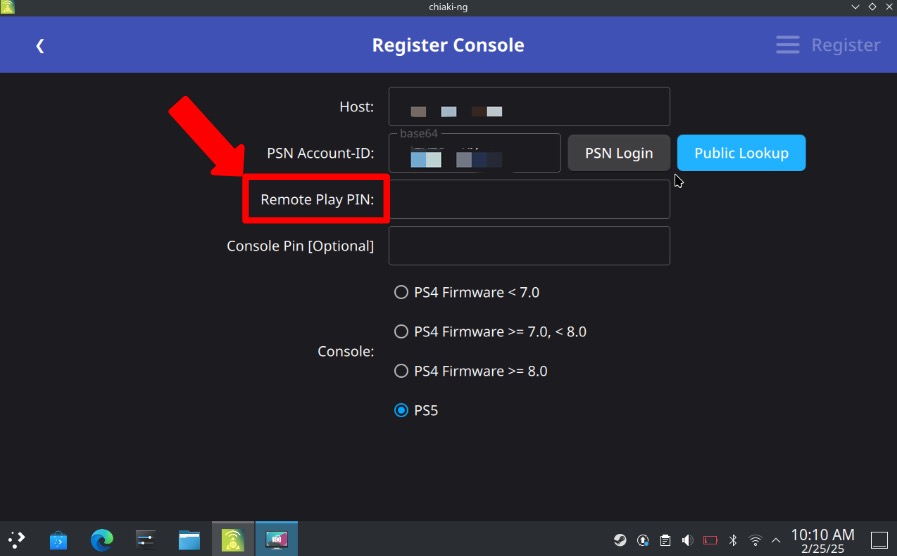 How to Remote Play PS5 Game on Steam Deck via chiaki4deck/ chiaki-ng | BenQ US