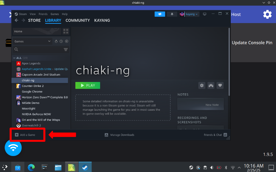 How to Remote Play PS5 Game on Steam Deck via chiaki4deck/ chiaki-ng ...
