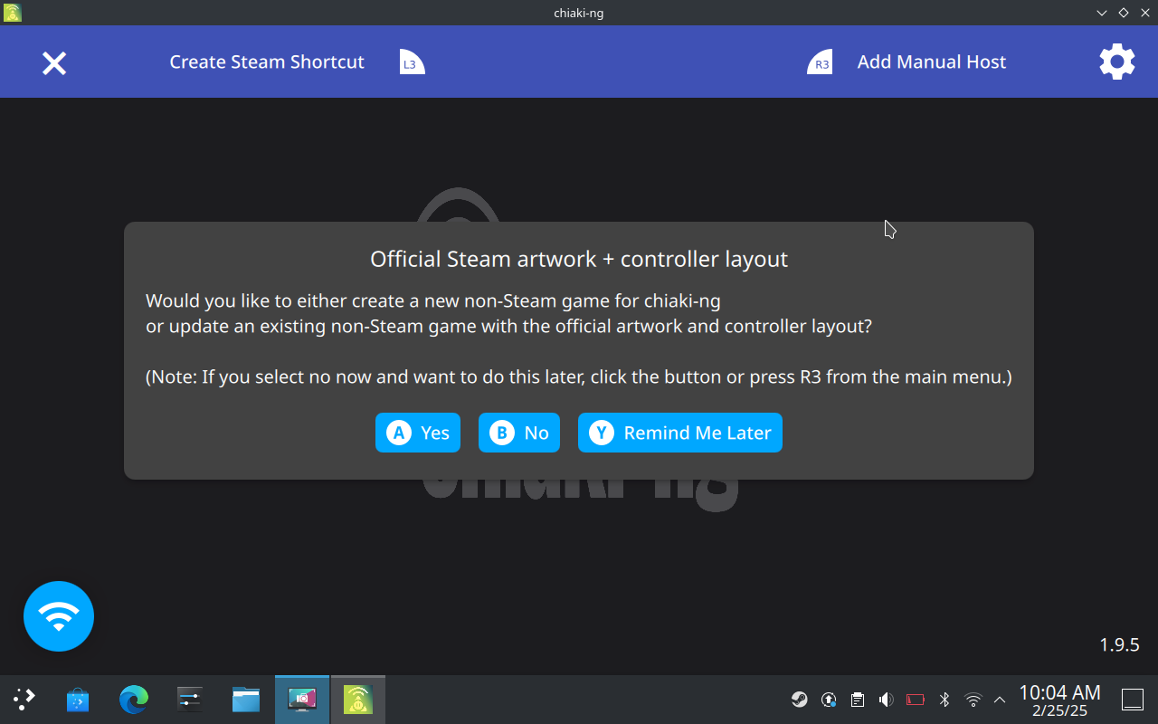 How to Remote Play PS5 Game on Steam Deck via chiaki4deck/ chiaki-ng ...