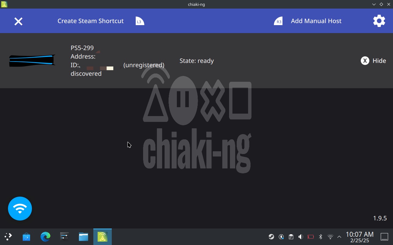 How to Remote Play PS5 Game on Steam Deck via chiaki4deck/ chiaki-ng ...