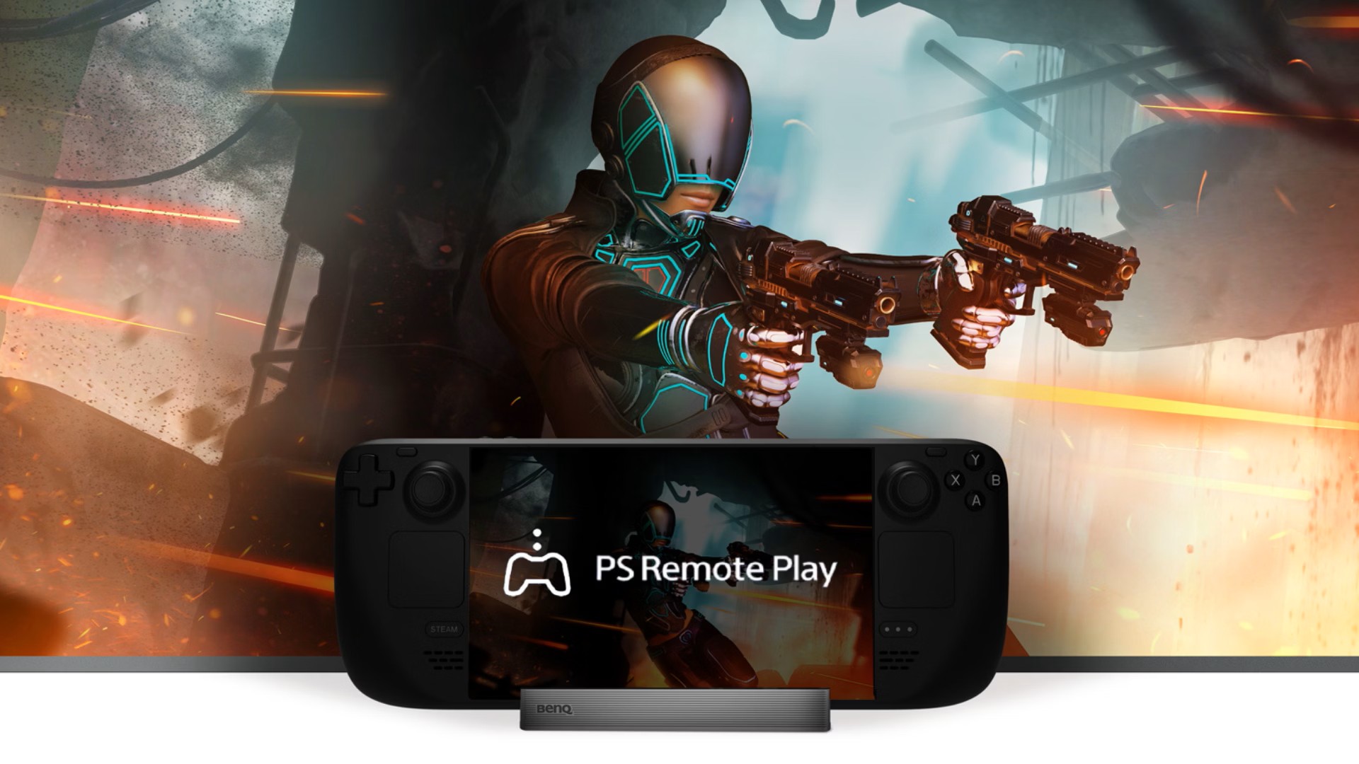 4 Ways to remote play on Steam Deck | BenQ US
