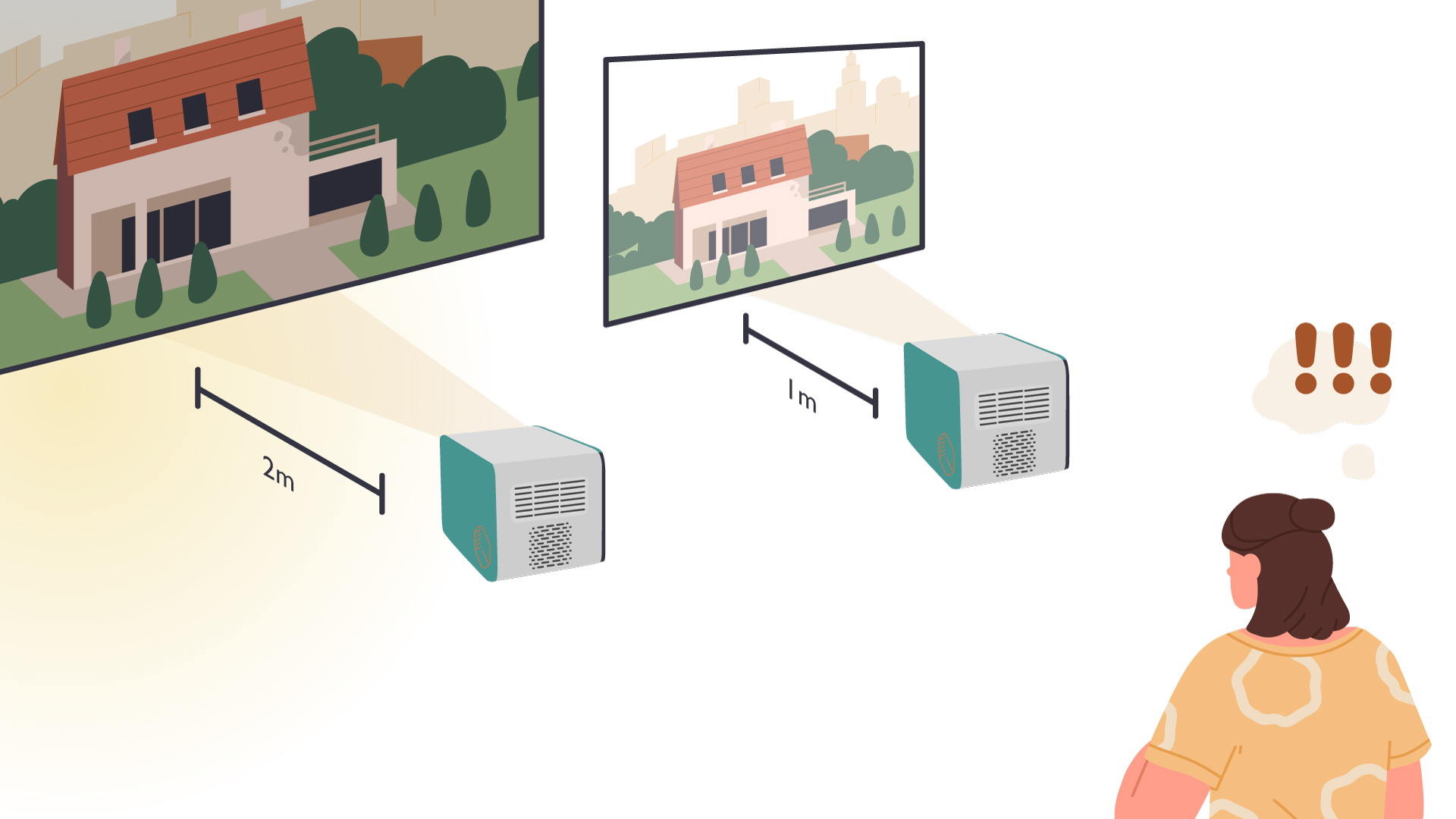 Finding the Right Projector Brightness for Your Needs | BenQ US