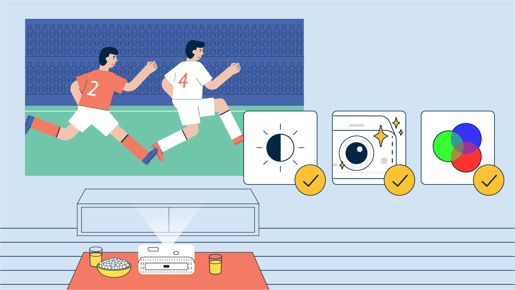 Tips to Check, Use, and Maintain Your Digital Projector | BenQ US