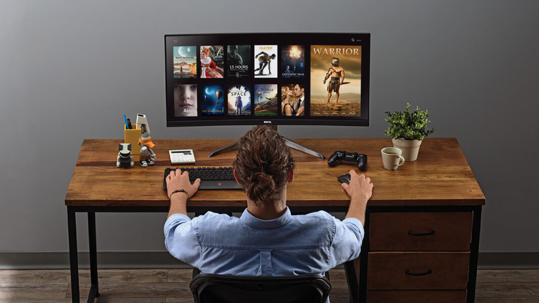 How to find a good movie-watching monitor | BenQ Canada