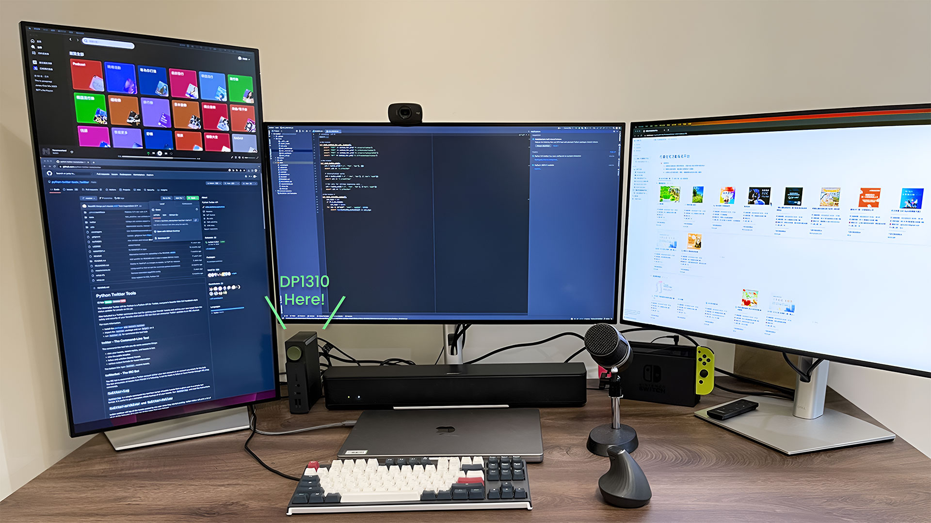 Switch Between Working and Gaming with Ease Using the BenQ Docking ...