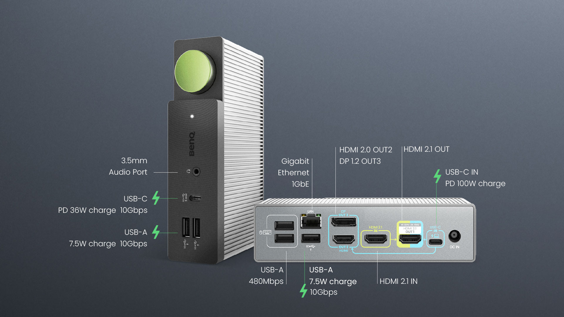 Switch Between Working and Gaming with Ease Using the BenQ Docking ...