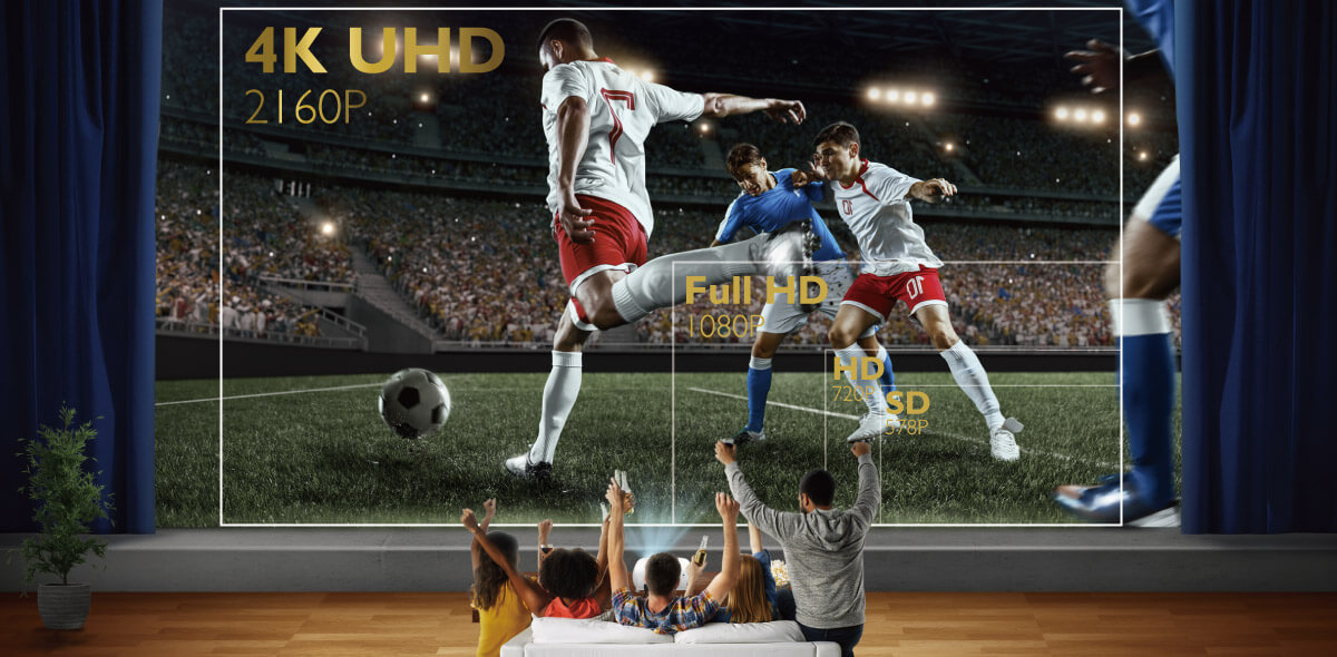 PRO-UHD 4K Explained: How It Differs from Higher True 4K UHD | BenQ US