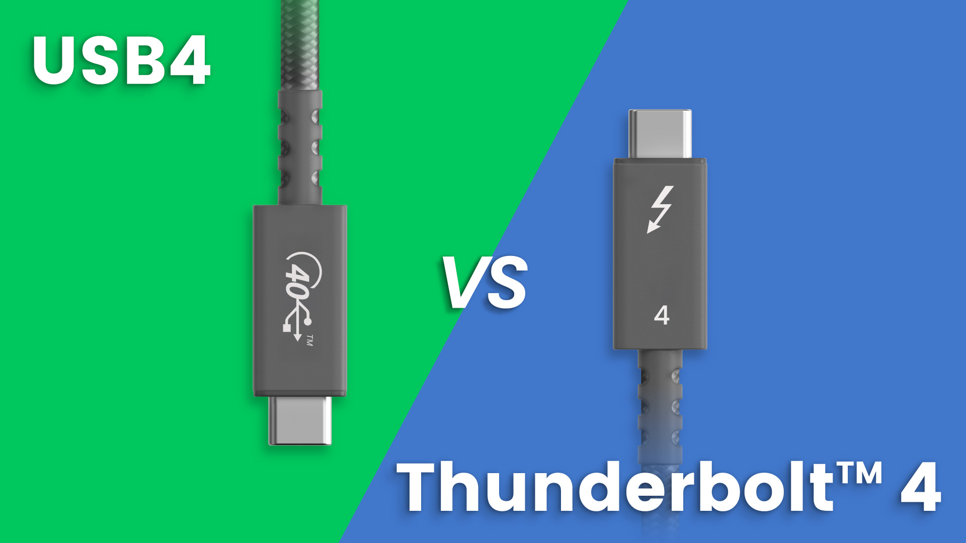 USB4 vs Thunderbolt 4: Understanding the differences | BenQ US