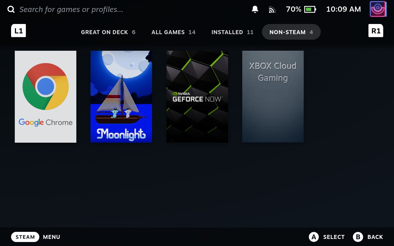 How to Install and Play Xbox Cloud Gaming on Steam Deck | BenQ US