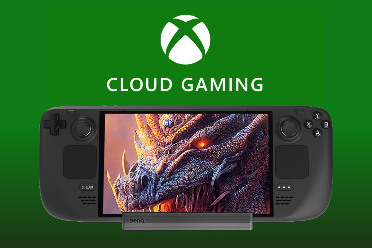 How to Install and Play Xbox Cloud Gaming on Steam Deck | BenQ US
