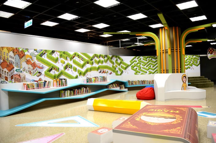 【2021兒童圖書館】全台6大特色親子圖書館，寒假共讀起步走！｜BenQ 台灣