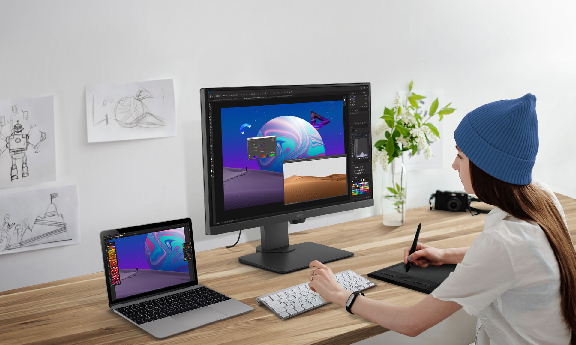Монитор Benq Pd2705q Обзор – Telegraph