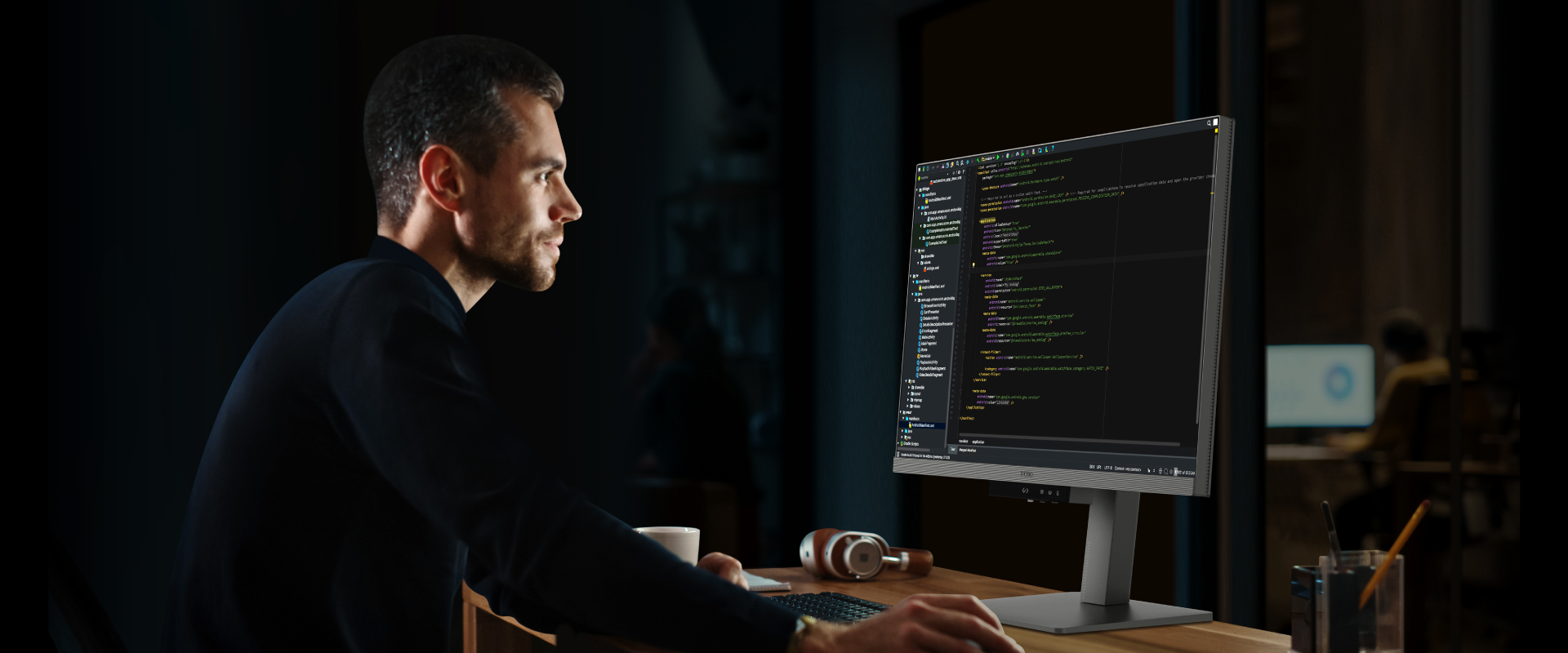 How Night Hours Protection Promotes Eye Health and the Coding Flow ...