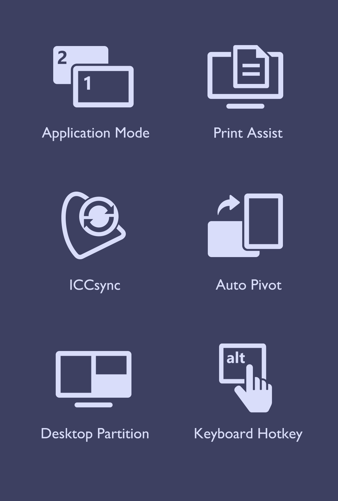 Display Pilot｜モニター制御ソフトウェア