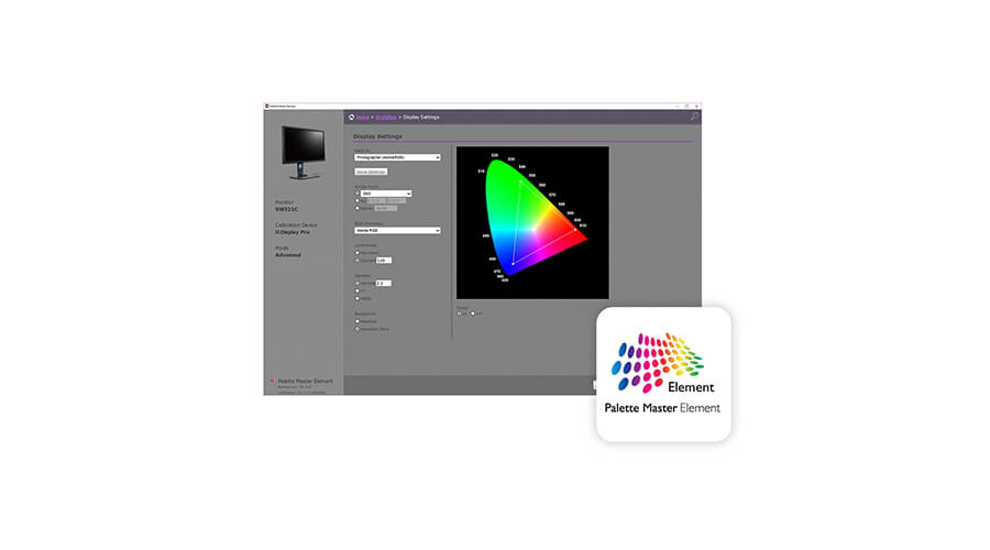 Palette Master Element - BenQ Monitor Software | BenQ US