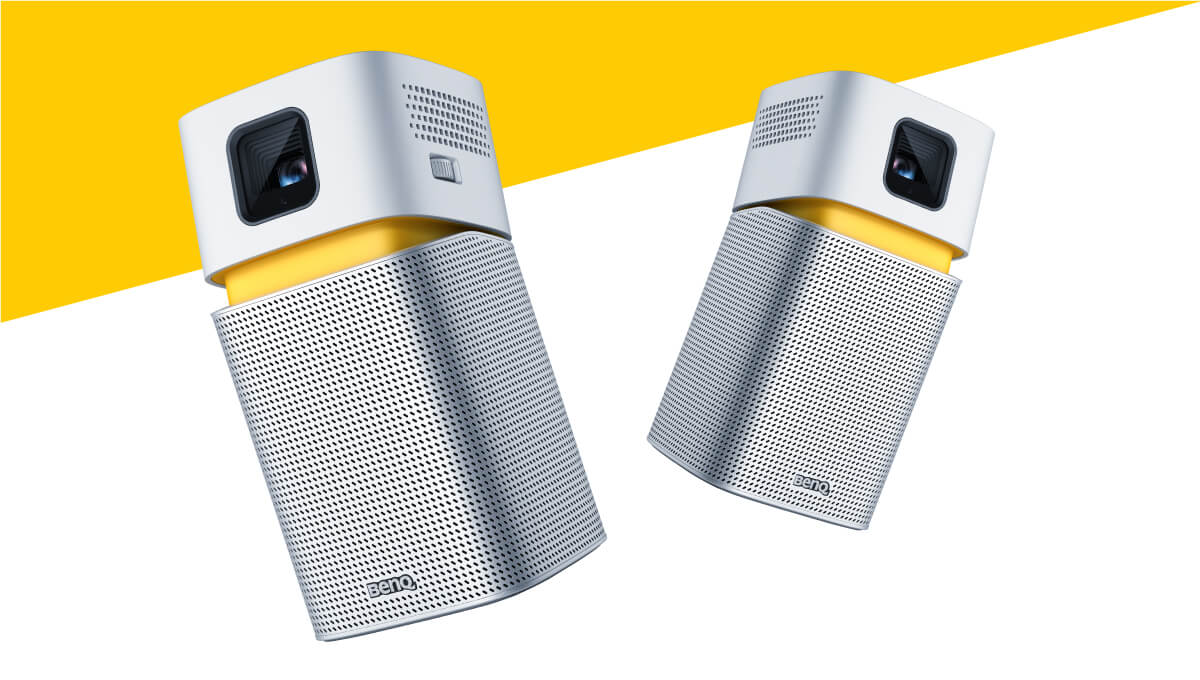 GV1 Mini Portable Projector for Movies and Parties | BenQ USA