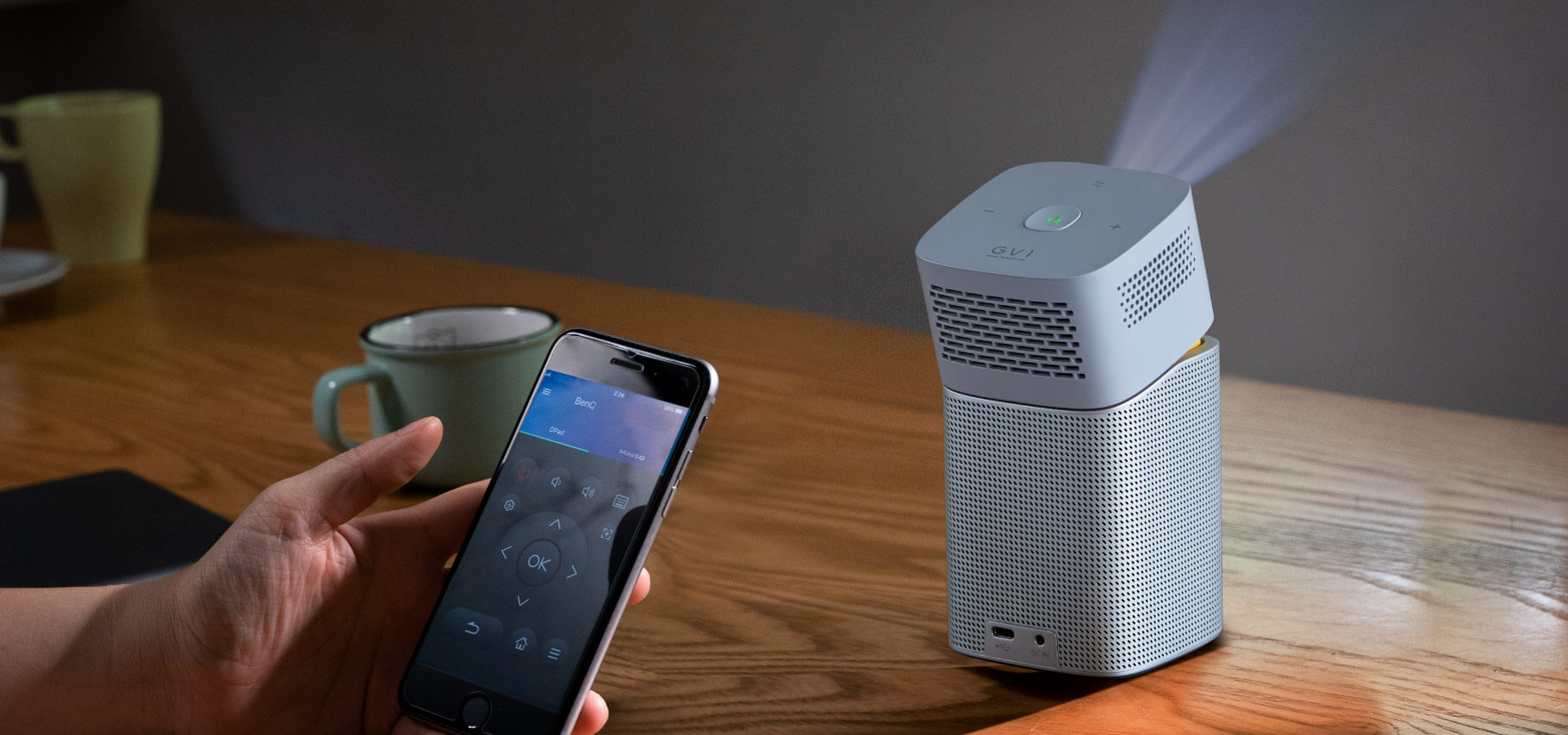 GV1 Mini Portable Projector for Movies and Parties | BenQ Middle East