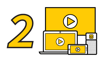 GV1 Mini Portable Projector with Bluetooth for Movies and Parties | BenQ US