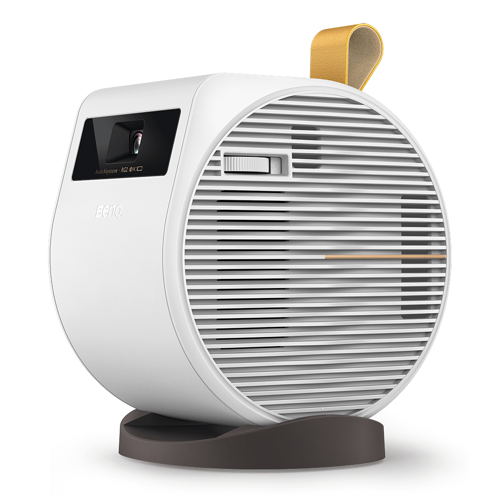 GV11 Portable Smart Projector with Free Angle Projection and Android TV ...