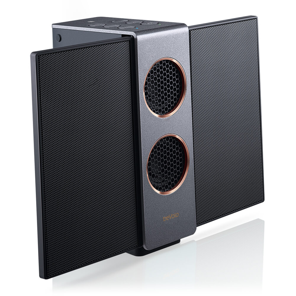 treVolo S Bluetooth Portable Electrostatic Speaker | BenQ US