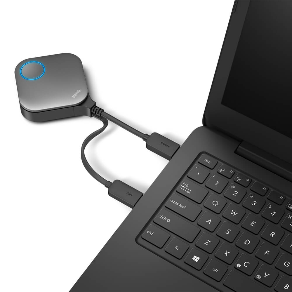 InstaShow S Wireless Presentation Device HDMI Button Kit | BenQ US