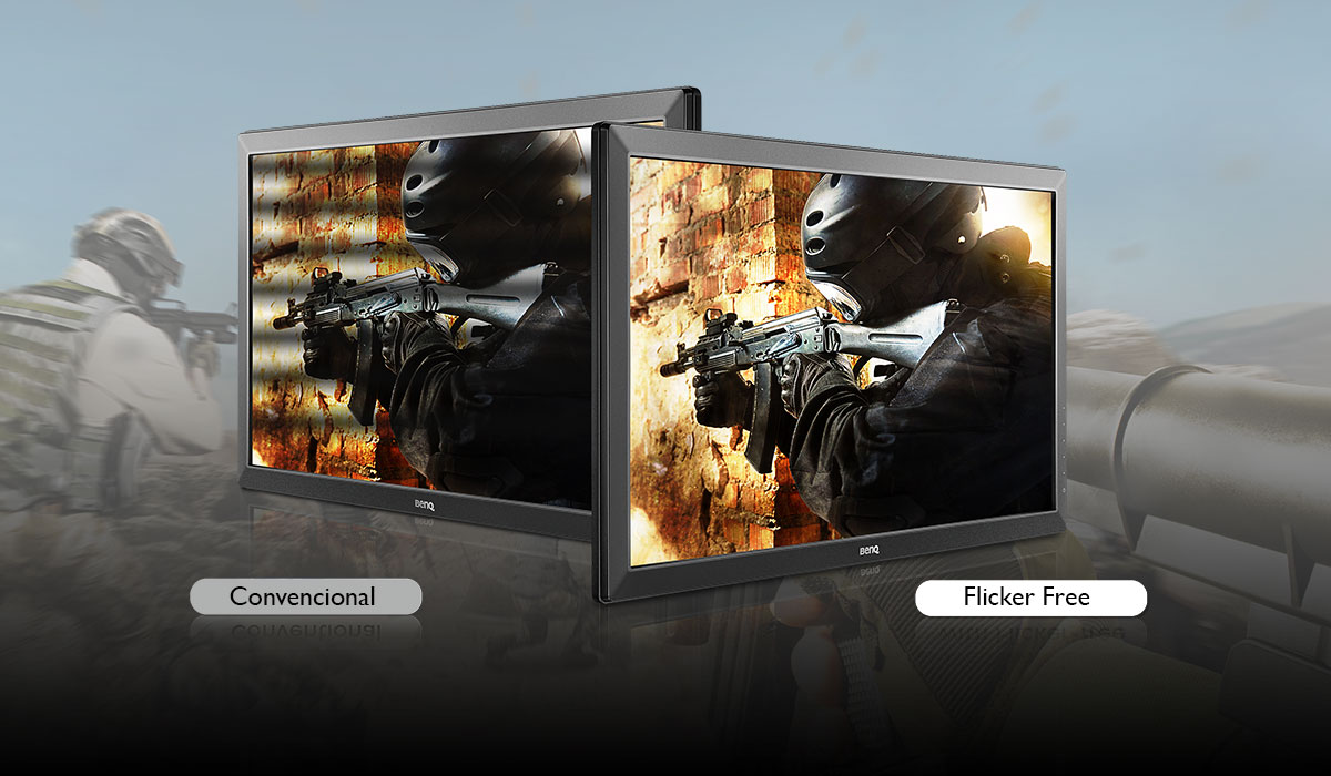 ¿Cómo asegurarte de que tu monitor actual es Flicker Free? | BenQ México