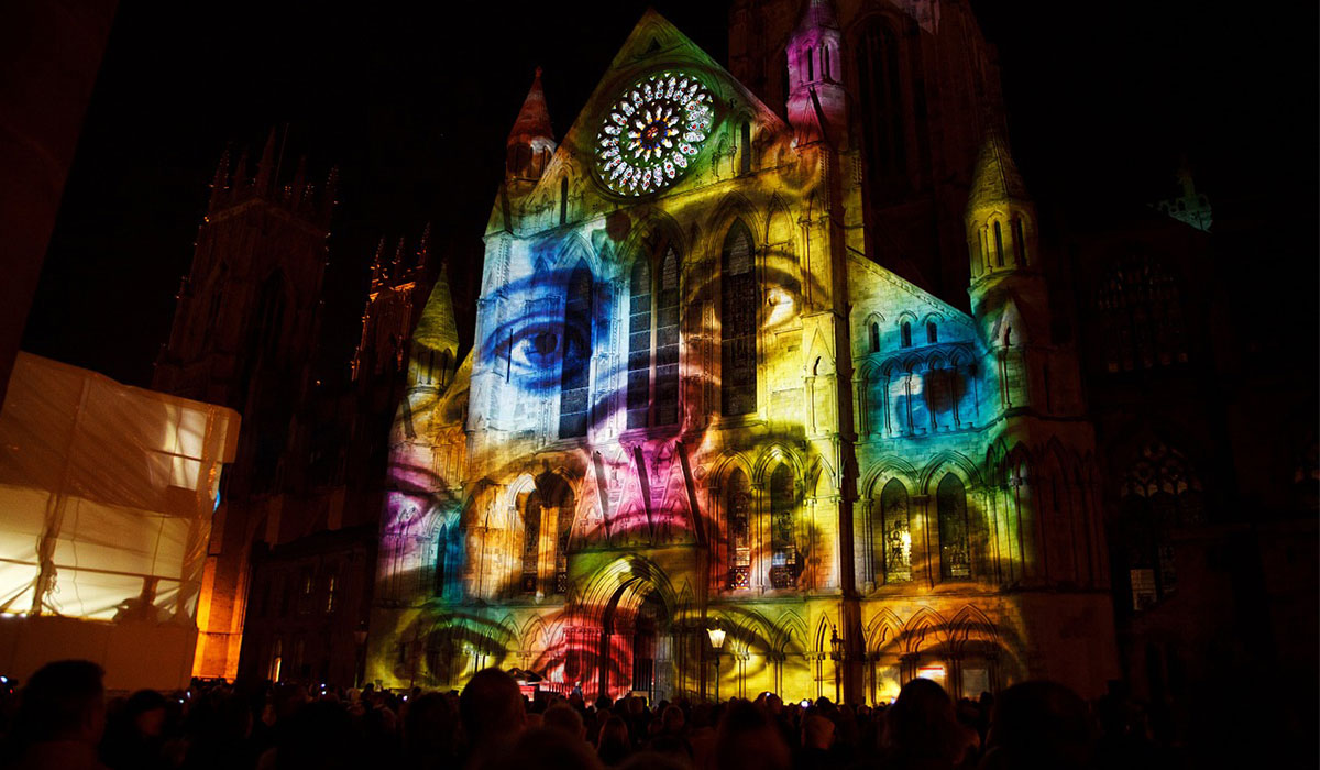 ¿Qué es y como funciona el video mapping? | BenQ México