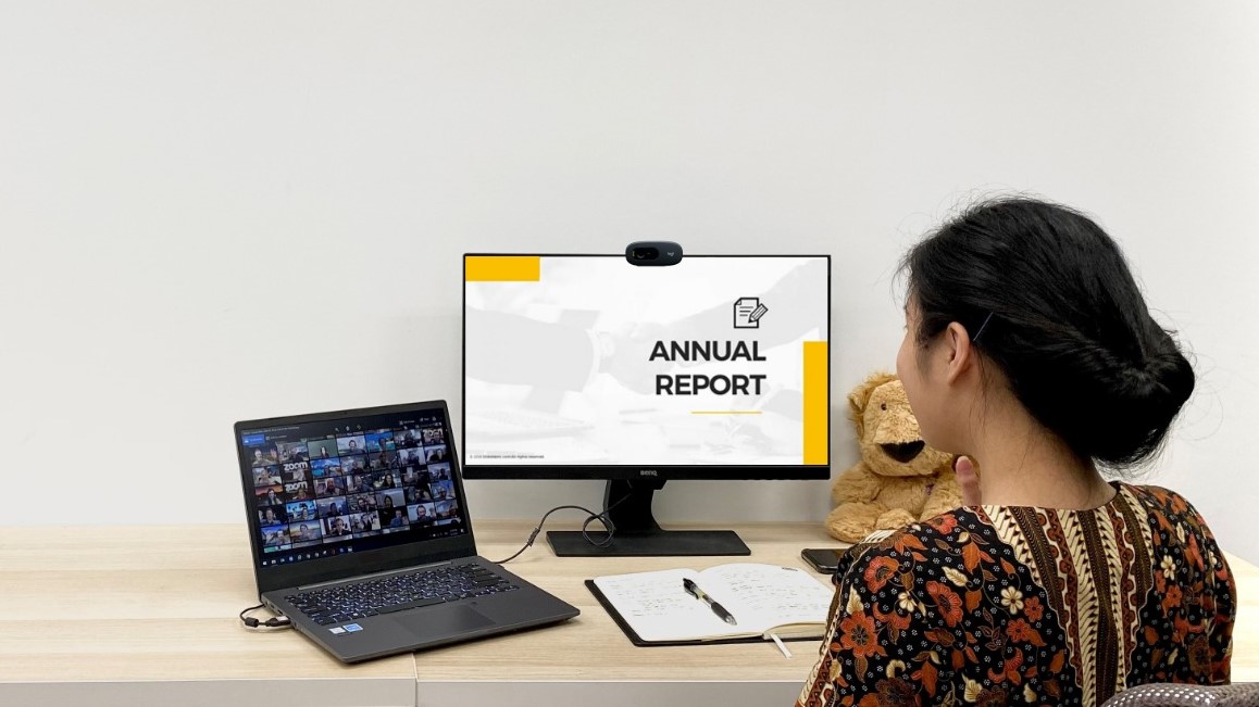 Apakah “Dual Screen” Meningkatkan Efisiensi Work From Home? Proyektor ...