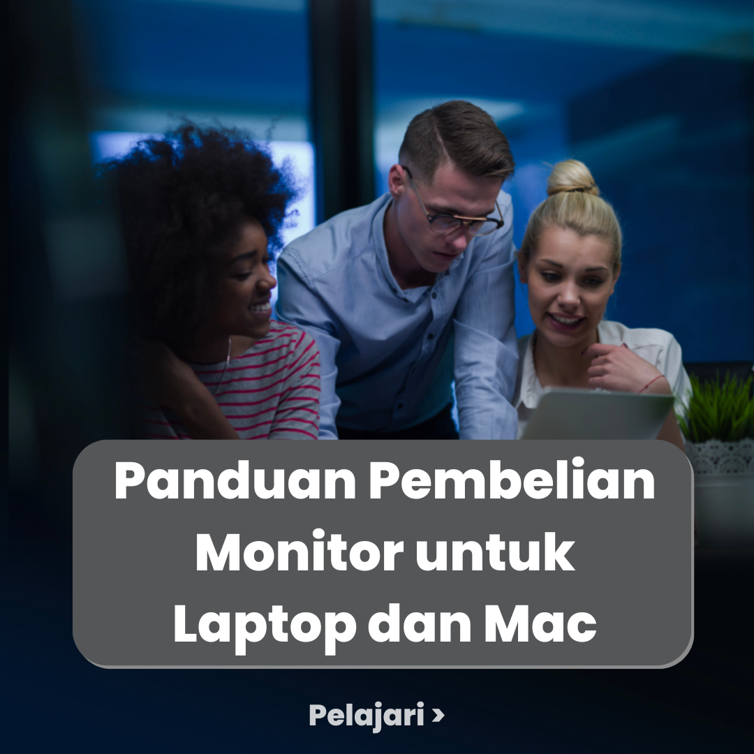 Monitor Terbaik untuk Laptop dan Macbook｜BenQ Indonesia